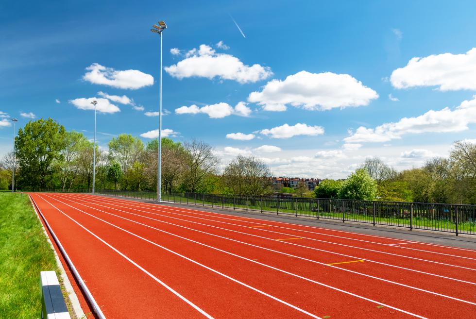 Parliament Hill Athletics Track - FM Conway