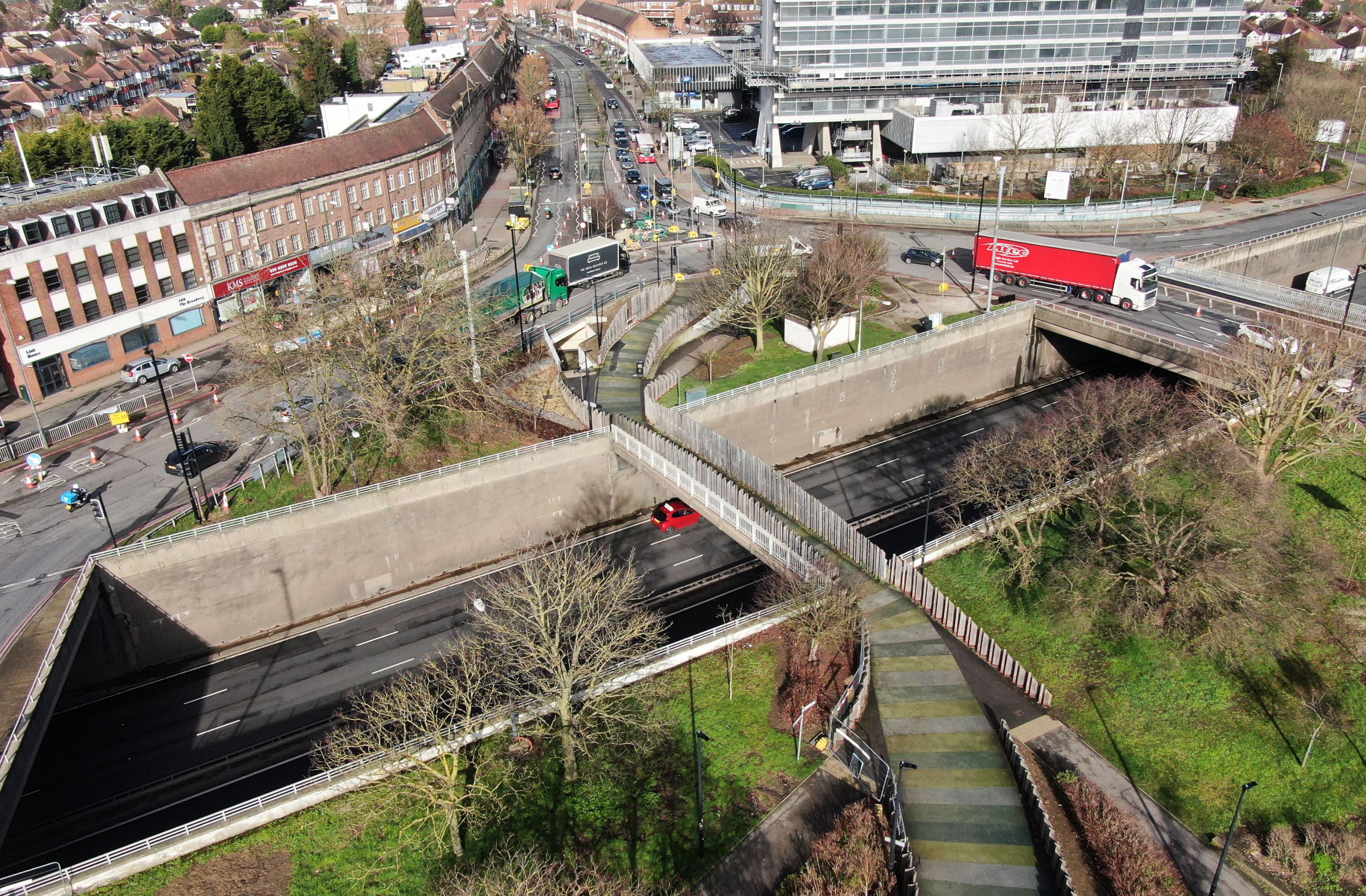 Making Space - Tolworth Roundabout Improvements - FM Conway