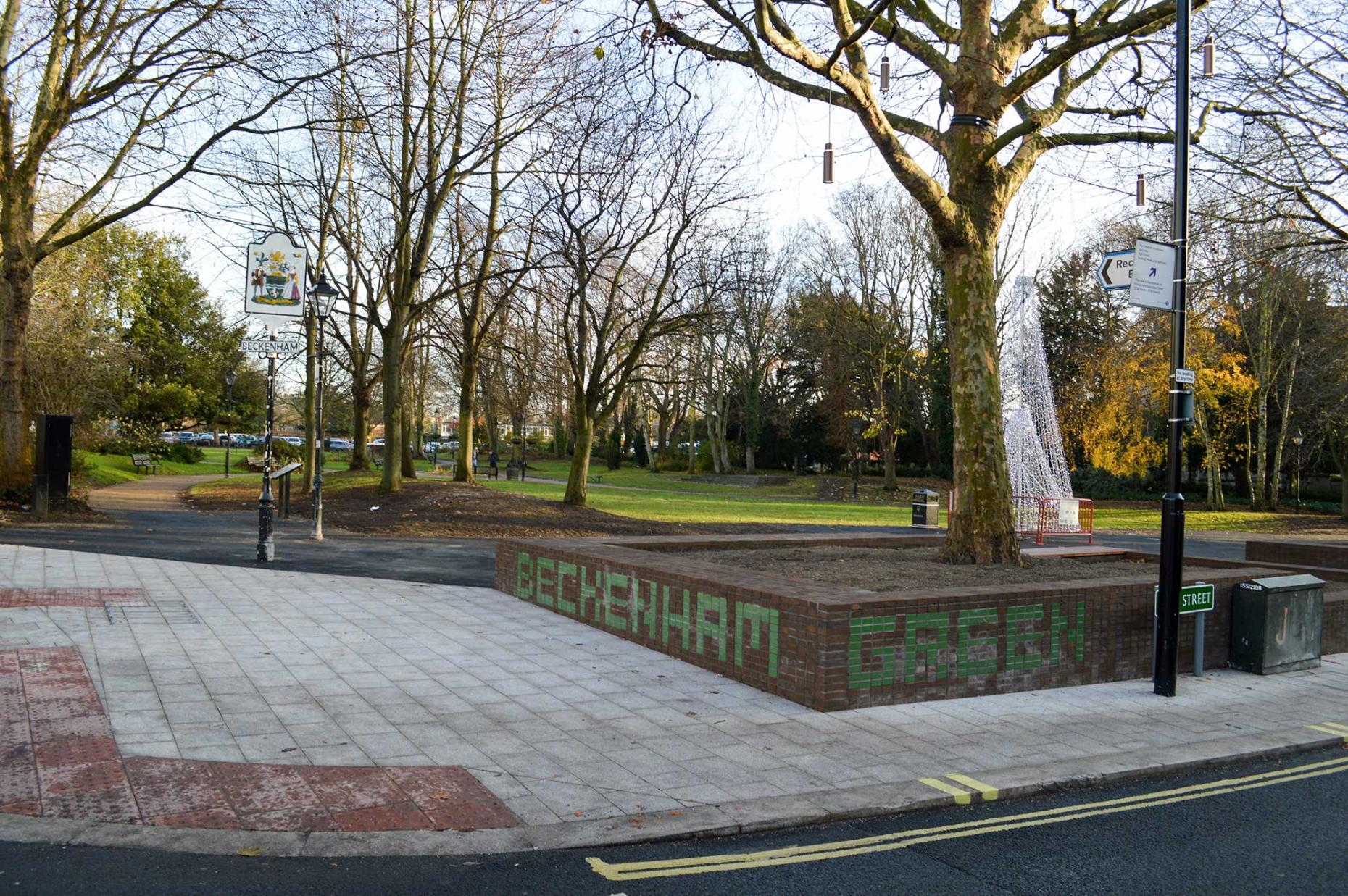 Beckenham High Street - FM Conway