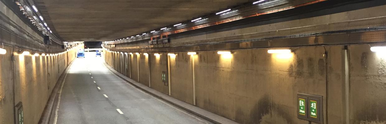 LoHac A40 Hanger Lane Tunnel - FM Conway