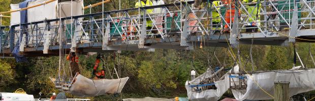 Access all Areas - Teddington Lock Footbridge - FM Conway