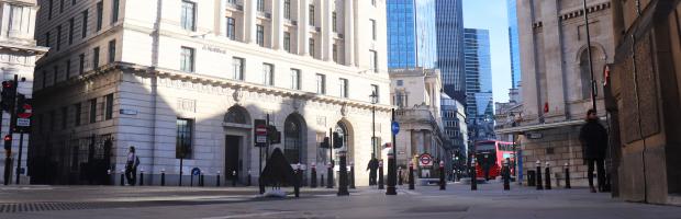 City Streets - Bank Junction Remodelling - FM Conway