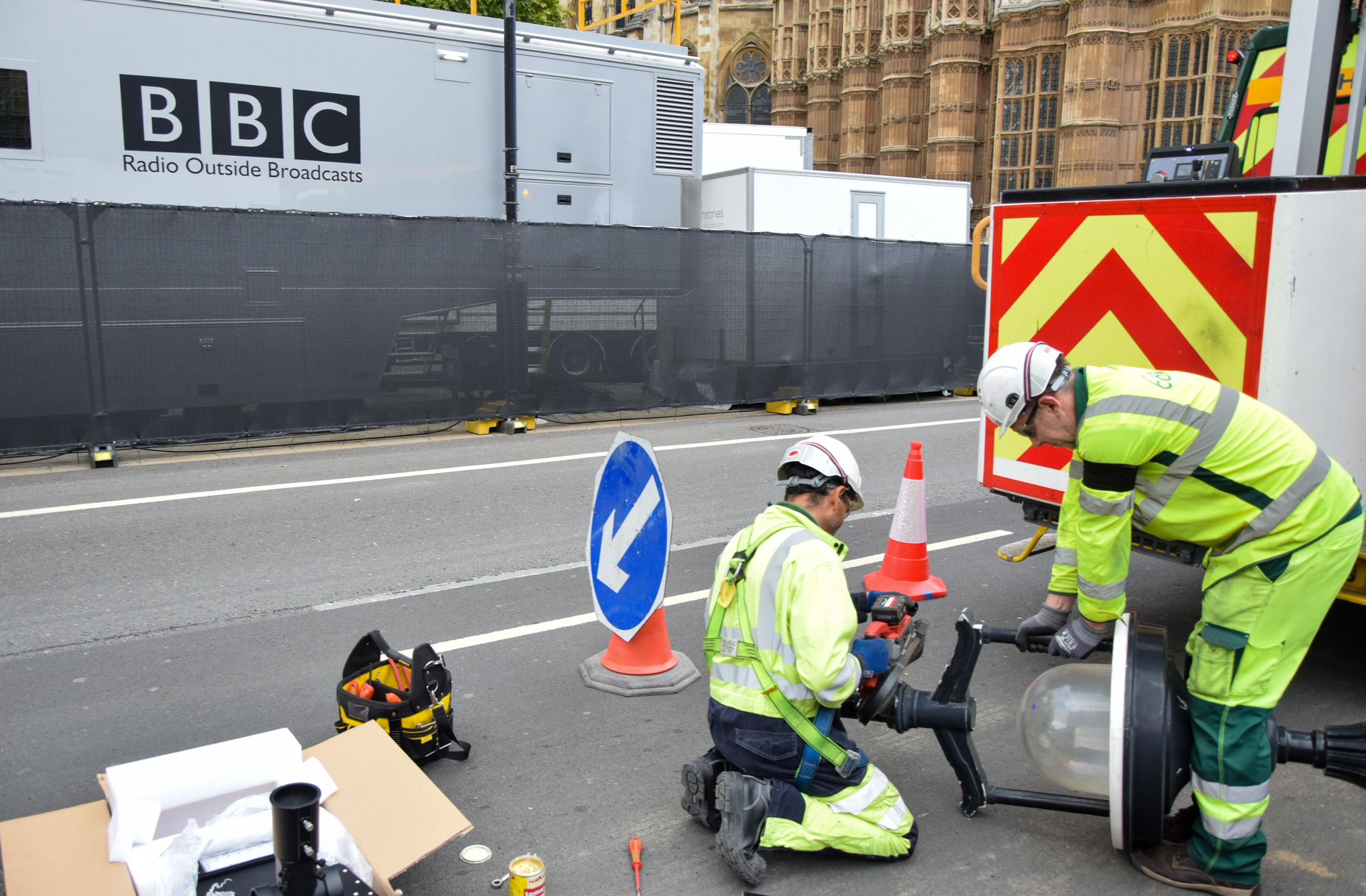 Operation London Bridge - FM Conway