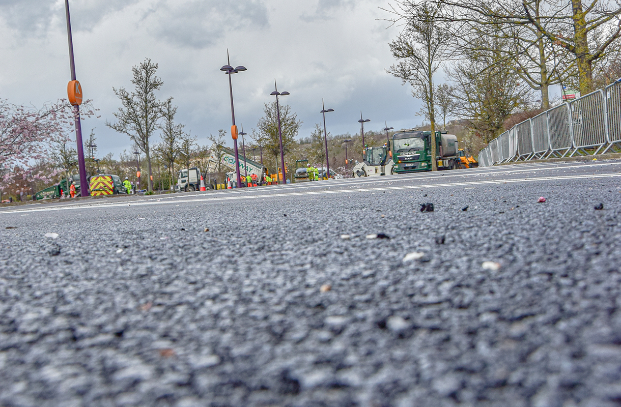 Porous Asphalt - FM Conway