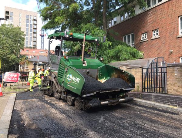 Sustainable Asphalt - FM Conway